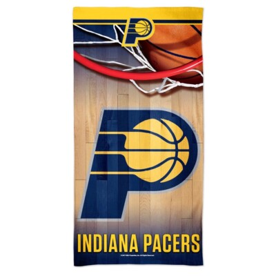 INDIANA PACERS 30"X60" SPECTRA BEACH TOWEL BRAND NEW WINCRAFT 👀 | eBay