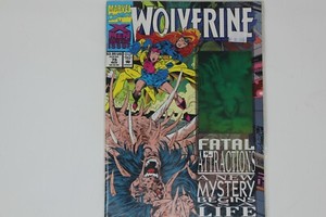 Wolverine 75 Fatal Attractions Marvel Comic SIGNED HOLOGRAM Edition | eBay