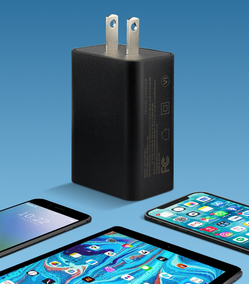 PD 66W Ultra Fast Charger For Ulefone Armor 17 18 19 24 Smartphone ...