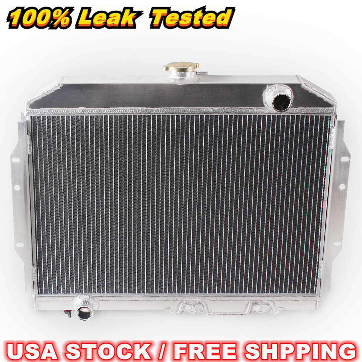 3Row Aluminum Radiator For 1968-1974 AMC Ambassador/Javelin AMX/SST/DPL ...