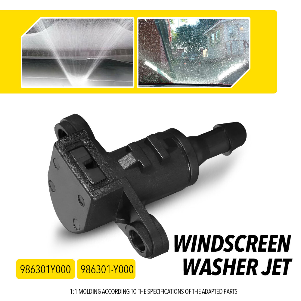 2X Front WindscreenA Washer Jet Nozzle Water Spray For Hyundai I10 2013 ...