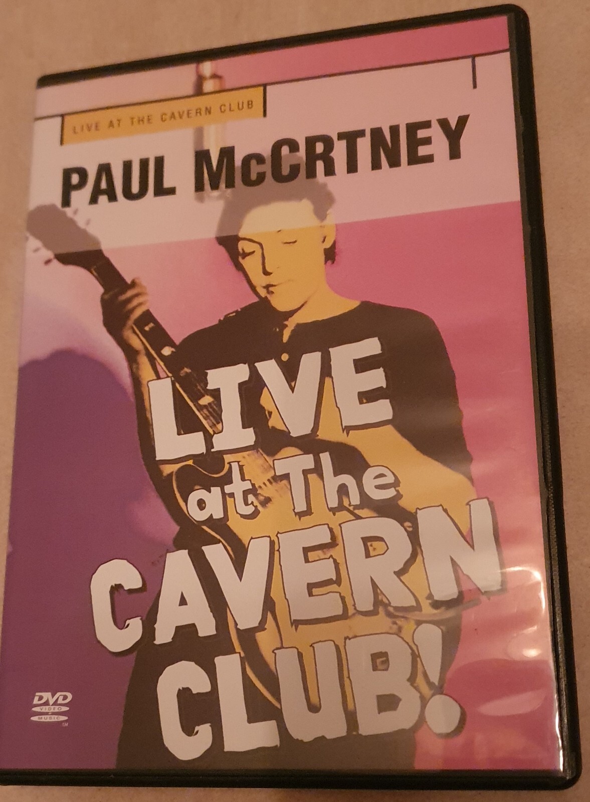 Paul McCartney - Live at the Cavern Club (DVD, 2000) w/ Insert 14381038422| eBay