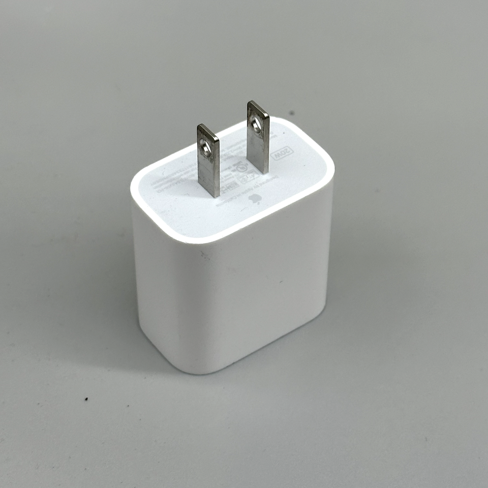 Genuine Apple 20W USB-C Power Adapter A2305 White -Good | eBay