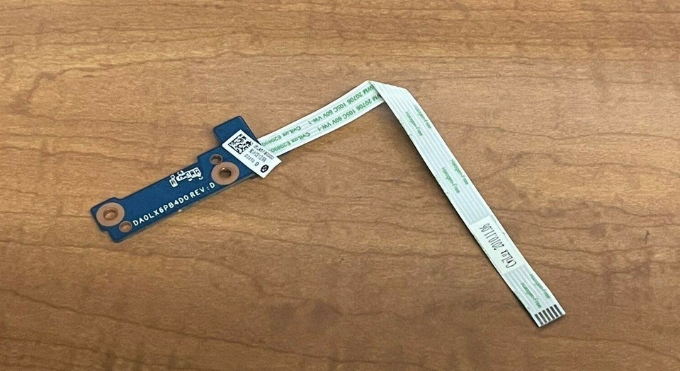 NEW!! OEM!! HP PAVILION DV6-3020US DV6- SERIES POWER BUTTON BOARD ...