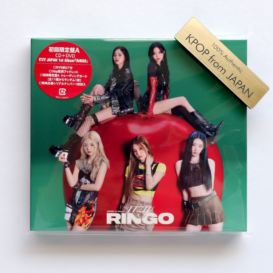 Unopened ITZY RINGO MIDZY JAPAN ver. Yeji Yuna Lia Ryujin Chaeryeong ...