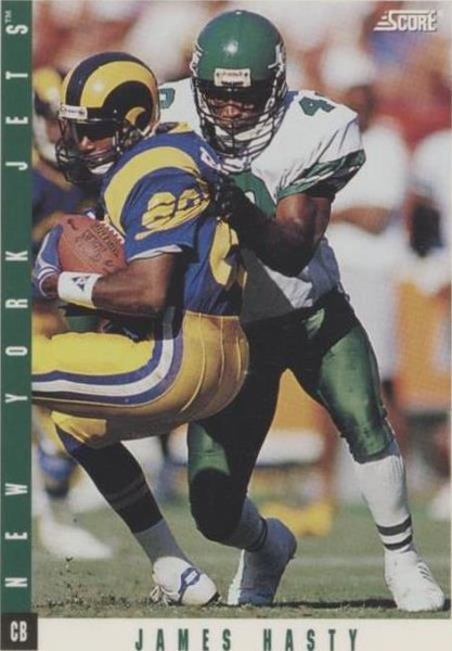 1993 Score - #346 James Hasty for sale online | eBay