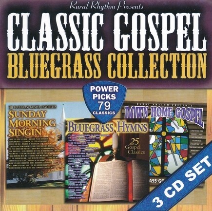 Classic Gospel Bluegrass Collection - Various Artists - CD 732351300224 ...