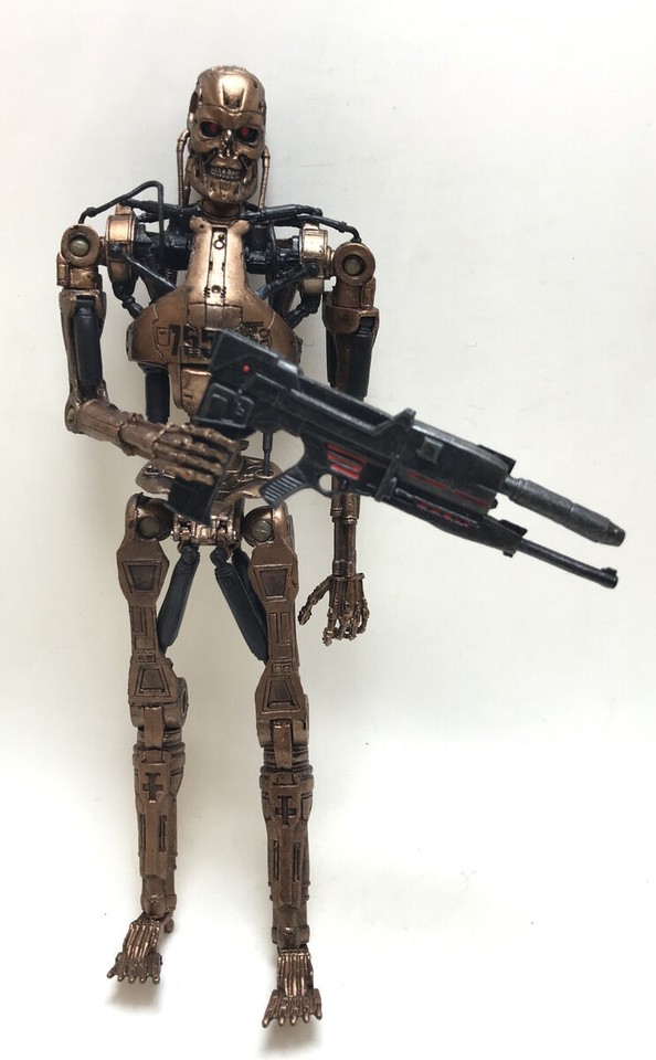 NECA Terminator T-800 Endoskeleton 7 Zoll Actionfigur (39859) online ...