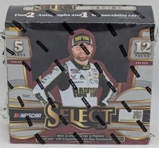 2024 Panini Select NASCAR Racing Checklist, Set Details, Date