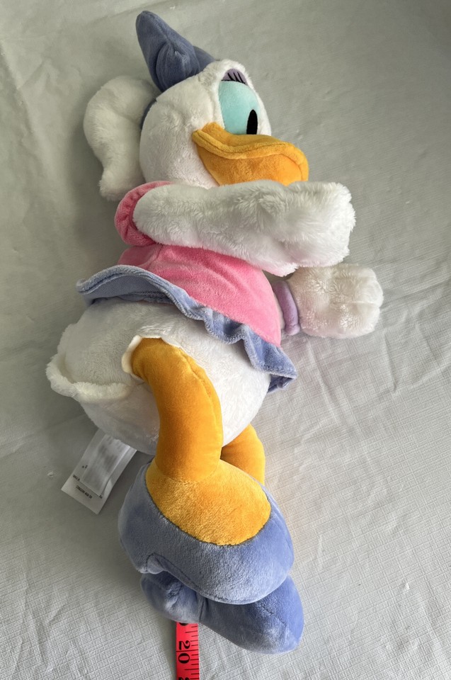Disney Store Daisy Duck Plush Toy Doll 20" Tall Stuffed Animal | eBay ...