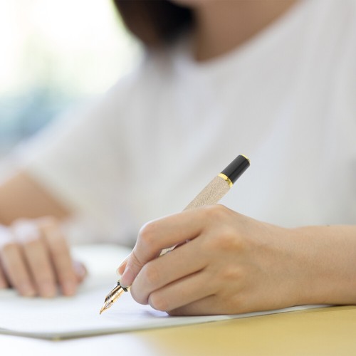 Frosted Pole Sign Pen Smooth Fountain Pens for Writing Refillable | eBay