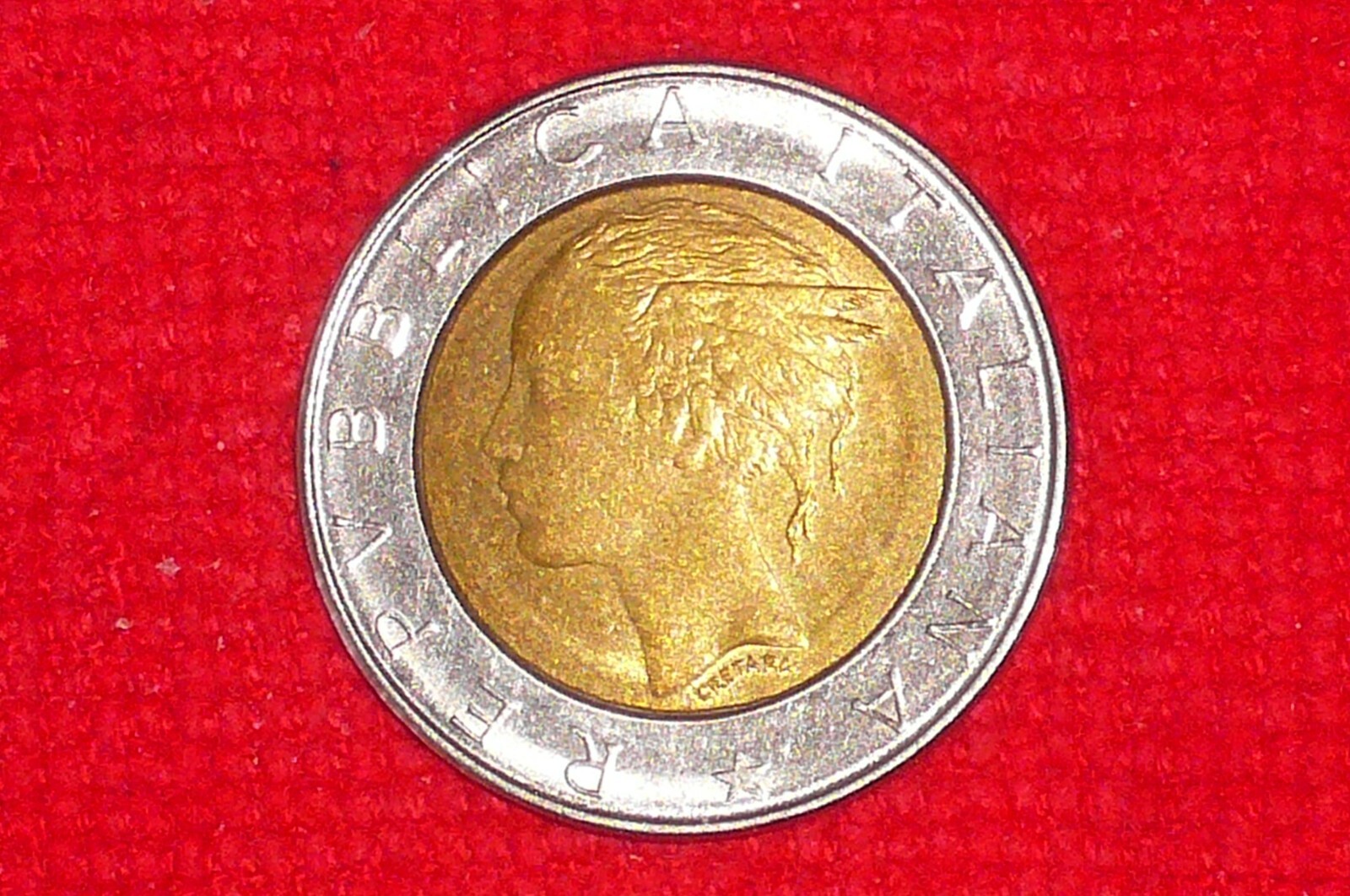 Italian, REPVBBLICA ITALIANA, L.500 coin, Italy, 1982. | eBay