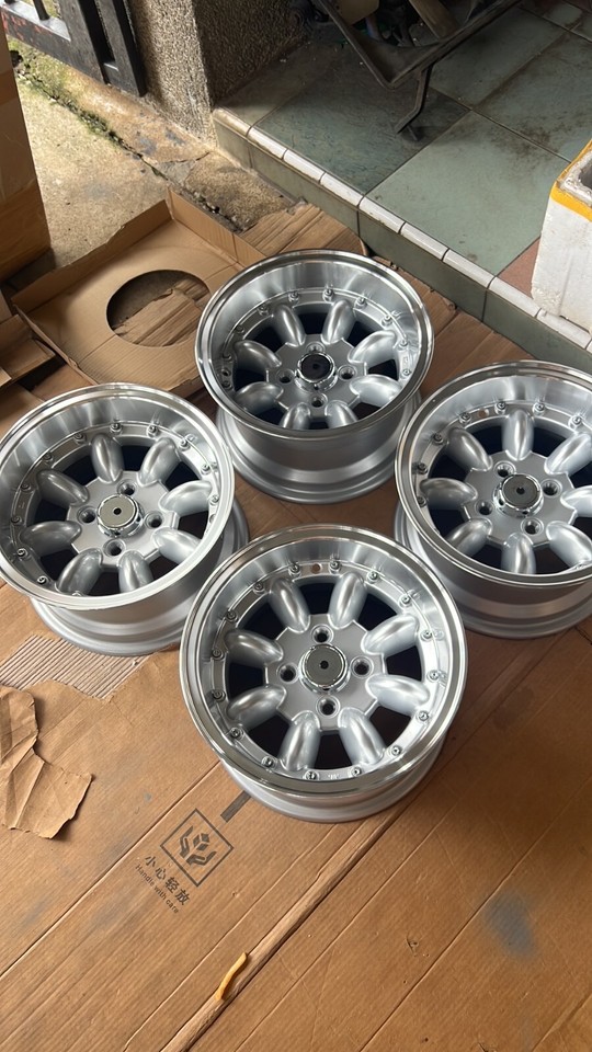 JDM Banana Style 13" wheels rims for Classic Austin mini clubman cooper ...