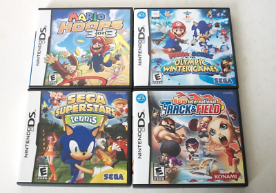 Sega Nintendo Super Mario Wii – Mario Und Sonic Bei Den Olympischen