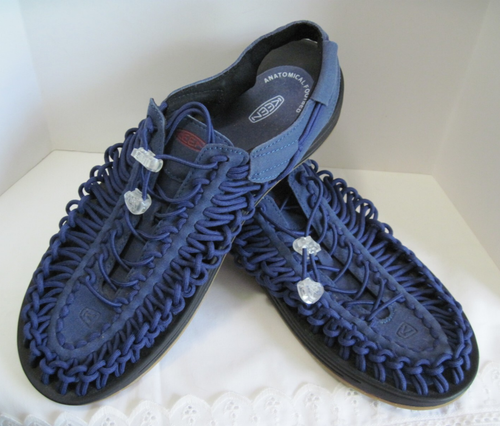Mens KEEN Blue Cord SANDALS~New without Box~Size 12 US~ Paracord UNEEK ...