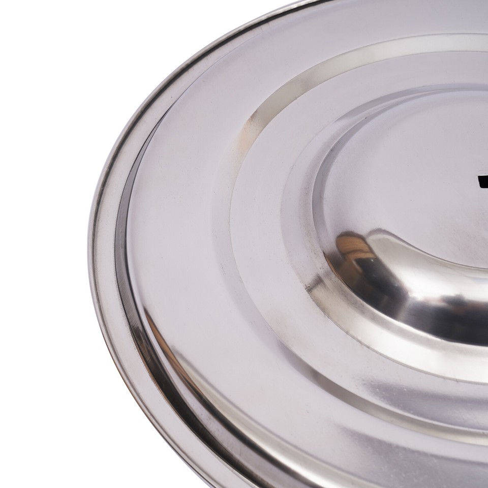 12L Edelstahleimer mit Deckel Küche Eimer Futtereimer Milcheimer ...