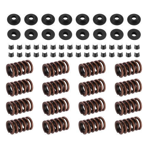 Valve Springs w/ Locks & Steel Retainers for Chevrolet Small Block 350 ...