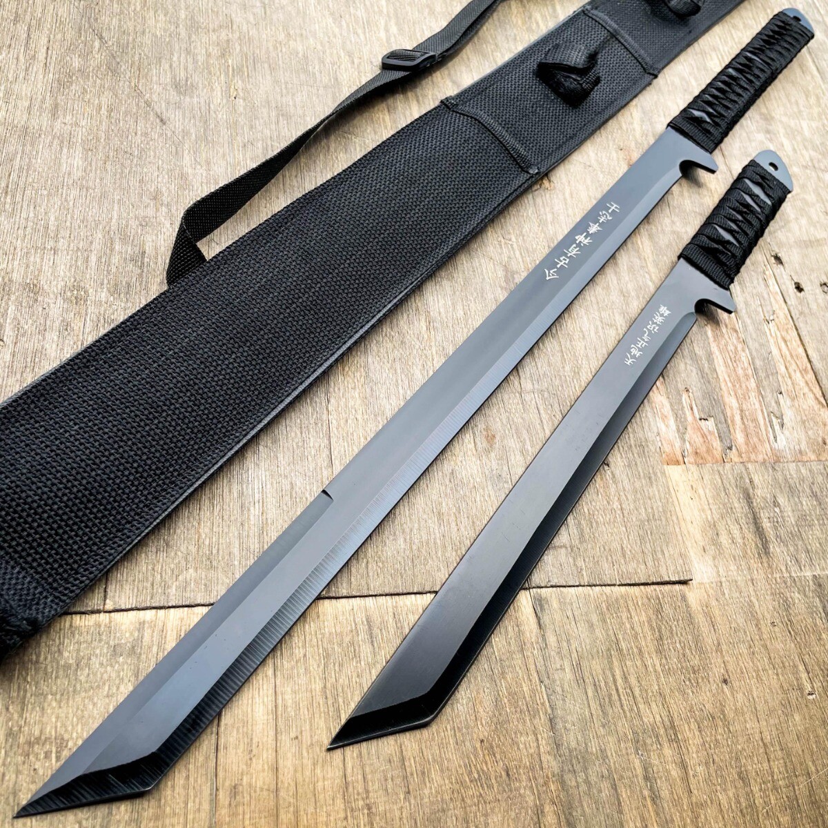 Ninja Machete Swords