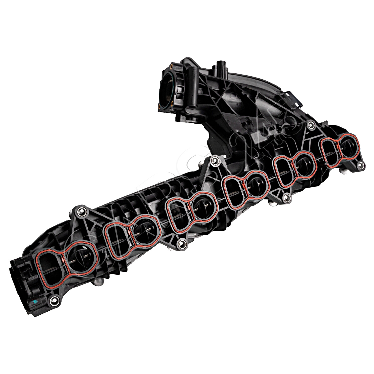 FEBI Intake Manifold Fitting Black Plastic For BMW X5 X6 05-17 ...