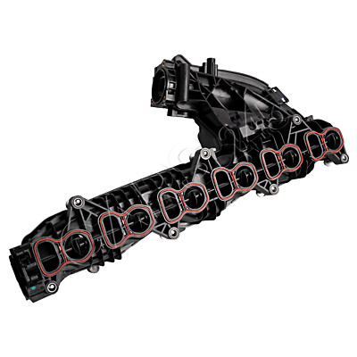 FEBI Intake Manifold Fitting Black Plastic For BMW X5 X6 05-17 ...