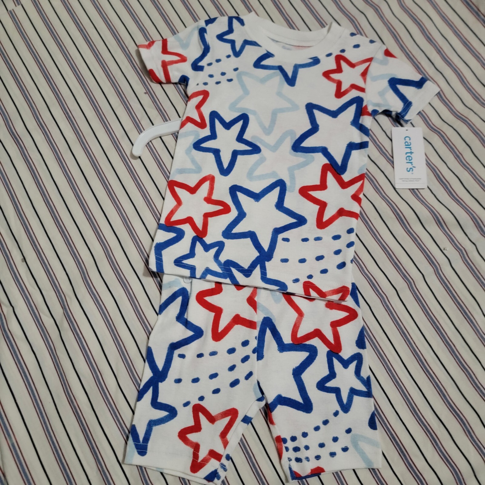 Carters 4th of July Outfit 2T NWT