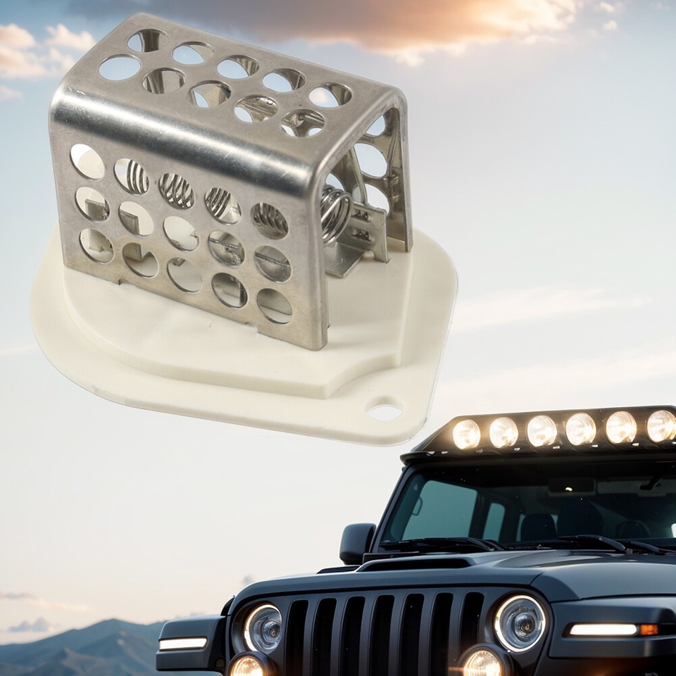 HVAC Blower Motor Resistor Replacement 4864957 for Cherokee Wrangler 97 ...