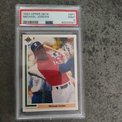 Baseball Card Michael Jordan | eBay