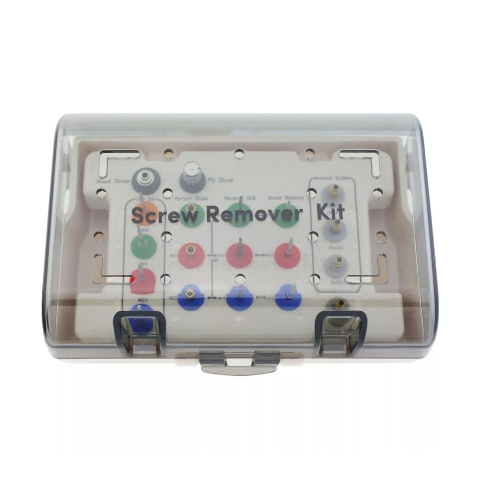 Universal Dental Implant Fractured Screw Removal Kit Neobiotech SR ...