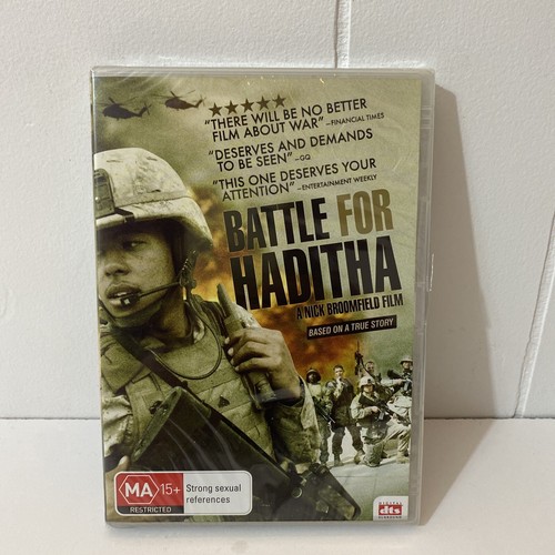 Battle For Haditha Dvd Movie Region 4 Brand New Sealed Nick Broomfield ...