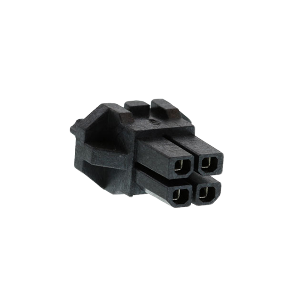 Pack of 4 0447690401 Receptacle Connector 4 Position 0.118" (3.00mm ...