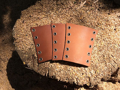 Axe Collar Guard Leather Ax Haft Handle Protector | eBay