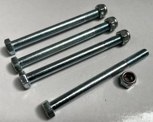 Land Rover Series 2, 2a 3, Bumper Bolt Set, Nuts & Bolts 3/8UNF x 4.25 ...