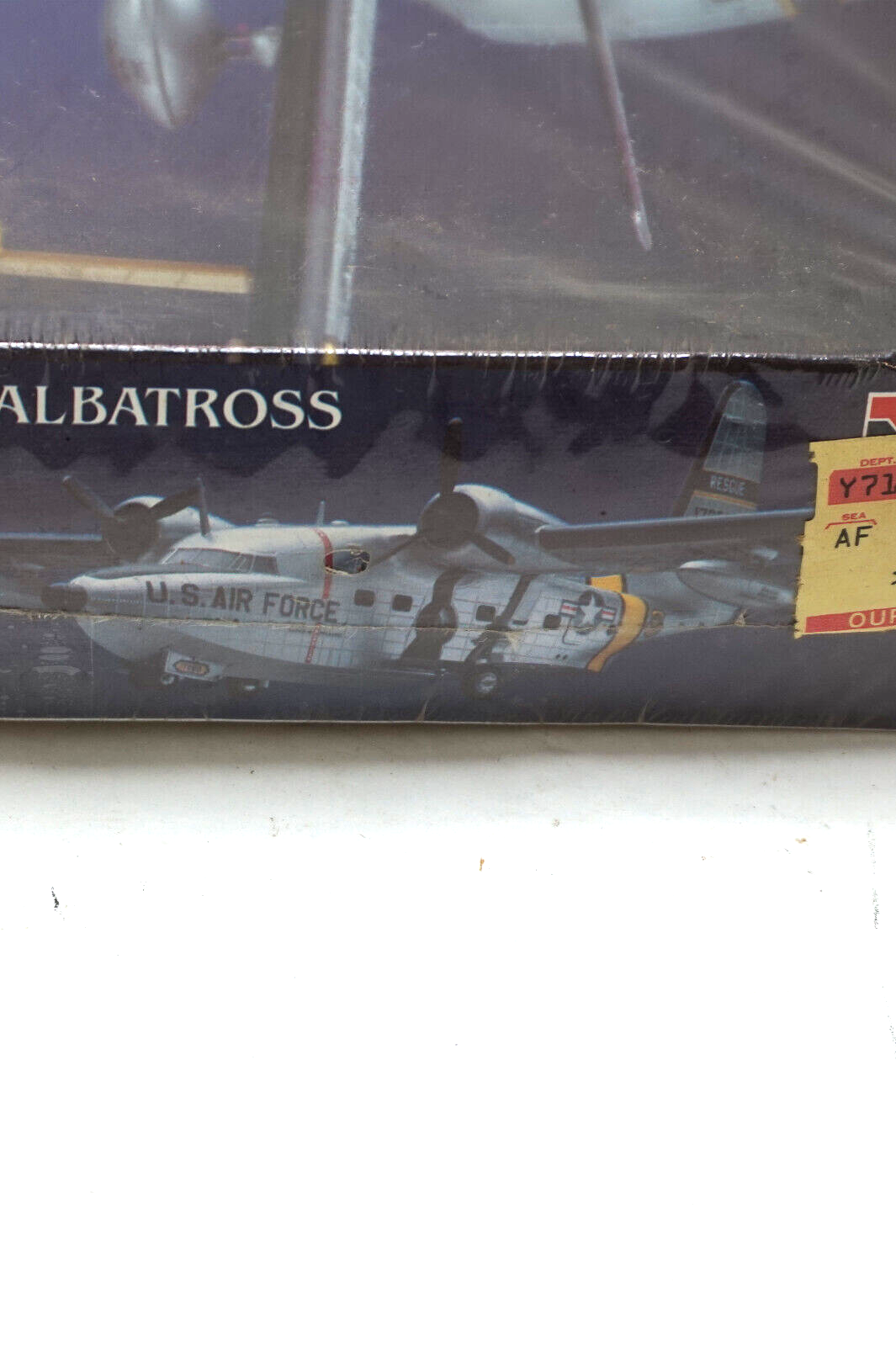 VINTAGE MONOGRAM AIRPLANE MODEL KIT HU-16B ALBATROSS HERITAGE ED 1:72 ...