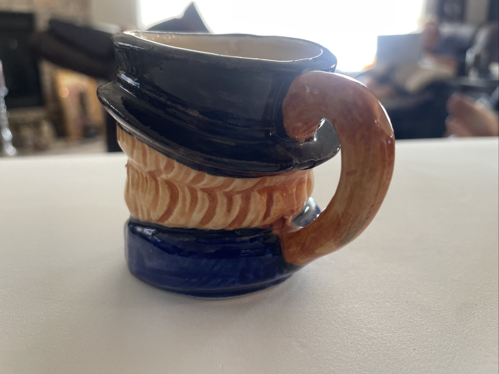 Toby Mug Occupied Japan 1945 Vibrant Colors and Hand Painted Post WWII ...