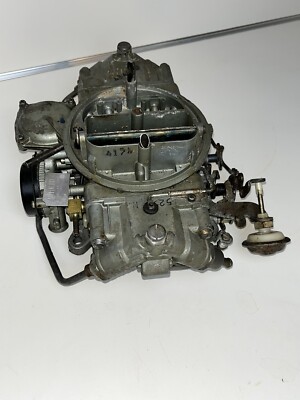 NOS 68 Ford Holley List 4174 Carburetor 1968 Mustang GT 500KR 428 SCJ ...