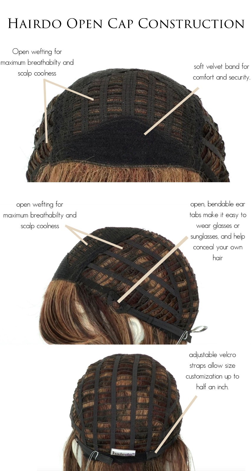 BREEZY WAVE CUT Wig by HAIRDO, *ALL COLORS!* Tru2Life Heat Friendly ...