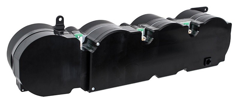 Dakota Digital 70-74 Challenger Cuda with Rallye Dash Gauges Kit VHX ...