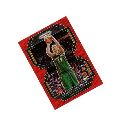 2022 Prizm RED WAVE REFRACTOR SP LAUREN JACKSON - Seattle Storm | eBay