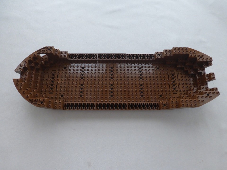 LEGO Hull for Black Seas Barracuda 6285 Pirate Ship | eBay