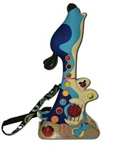 B. Kids 8 Musical Buttons 3 Play Modes Woofer Hound Dog Guitar for sale ...