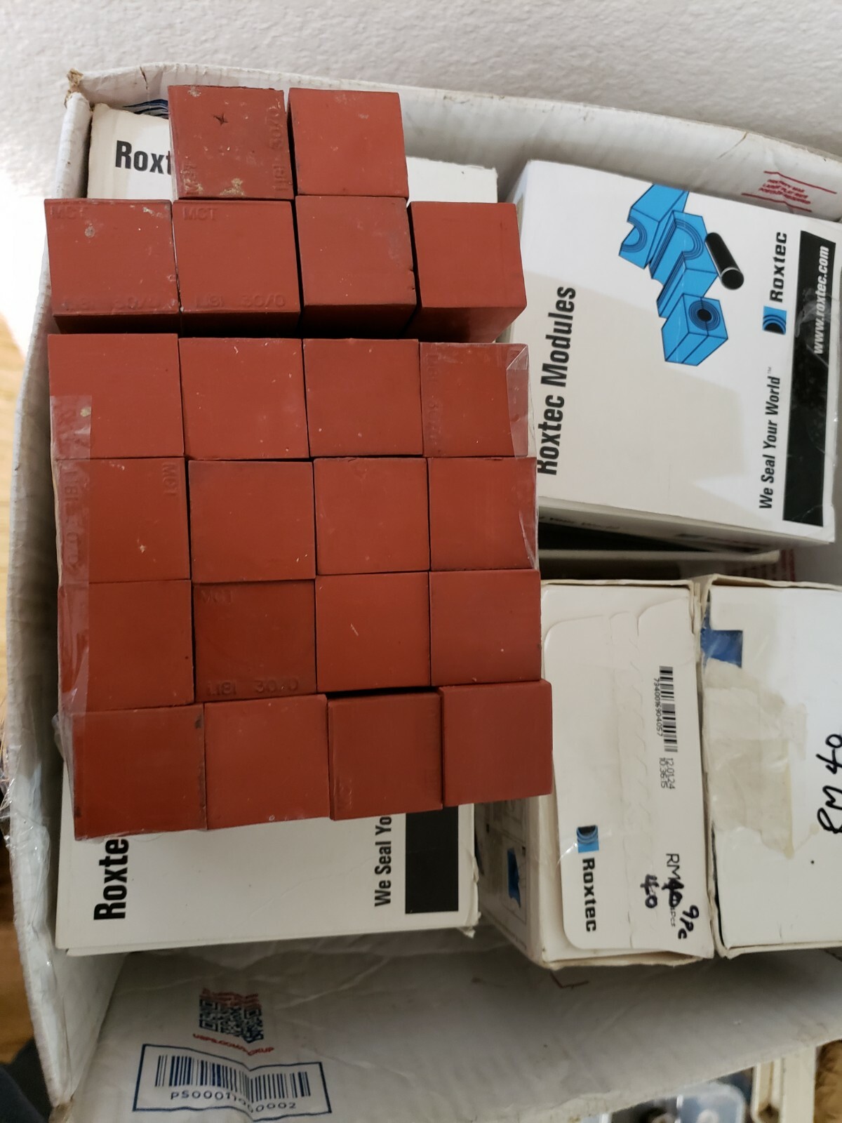 Lot (22) ecron MCT 30/0 Spare Blank Filler Block 40mm Module Marine | eBay