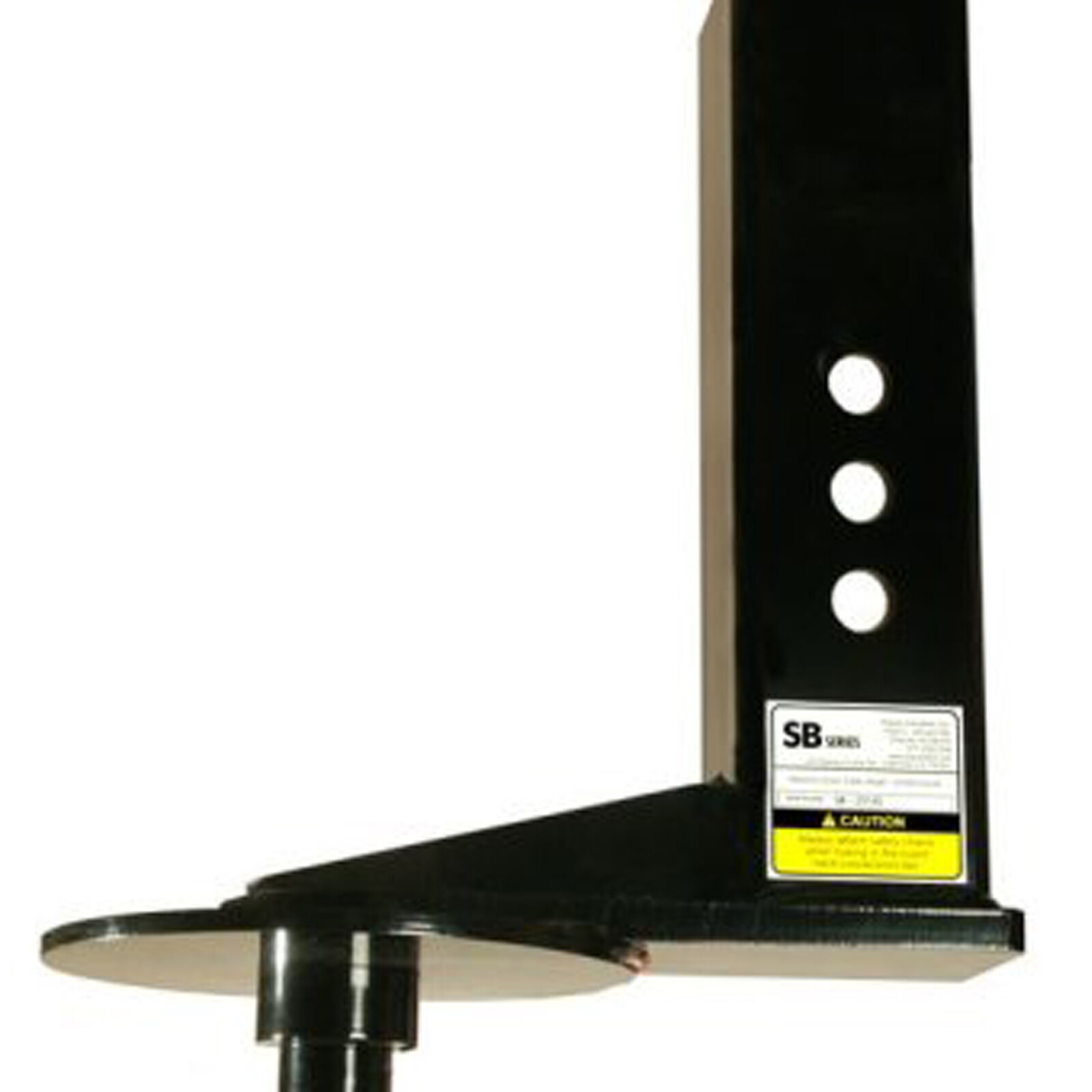 POPUP SB7 Kingpin to Gooseneck Adapter 9" Offset - 4" Sqaure Tube for ...