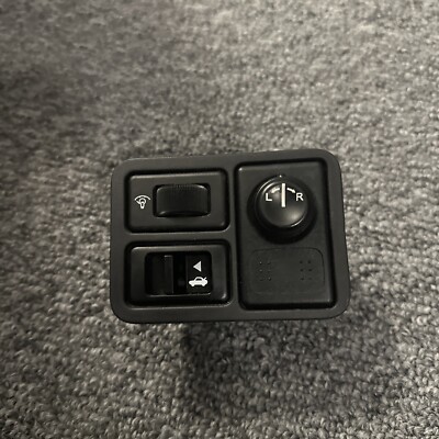 2005 Nissan Sentra Trunk pop switch power mirror control trim bezel ...