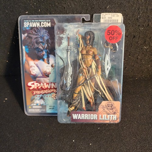 Spawn Mutations 23 WARRIOR LILITH FIGURE + SPAWNMOBILE (McFarlane 2003 ...