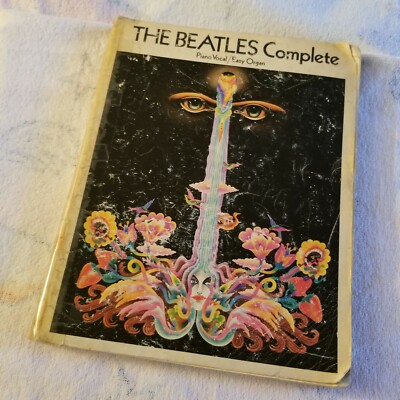 The Beatles Complete Piano/ Organ book | eBay