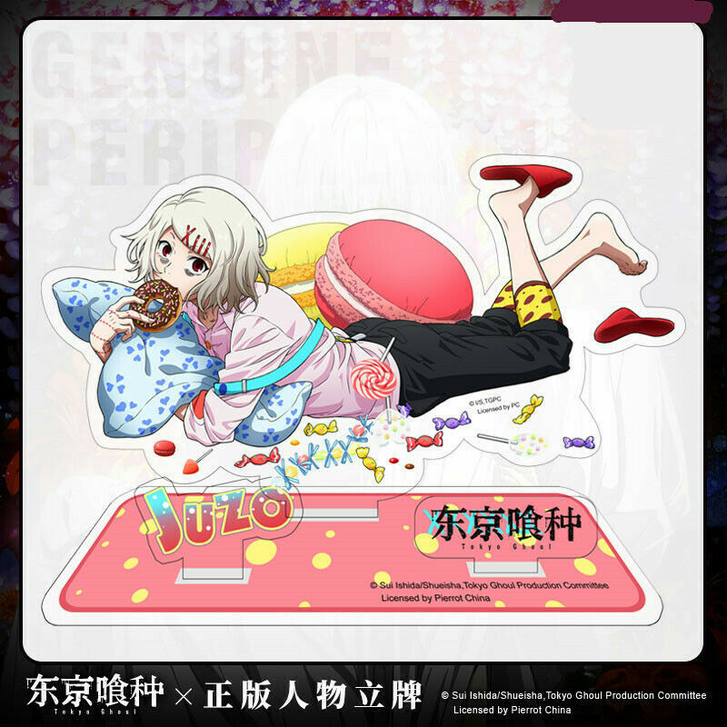 Juuzou Suzuya Coloured By Suzuya Juuzou || Tokyo Ghoul:re