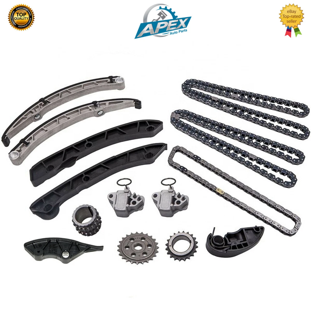 Genuine Land Rover Timing Chain Guide LH LR051012 LR4 Range Rover 10-12 ...