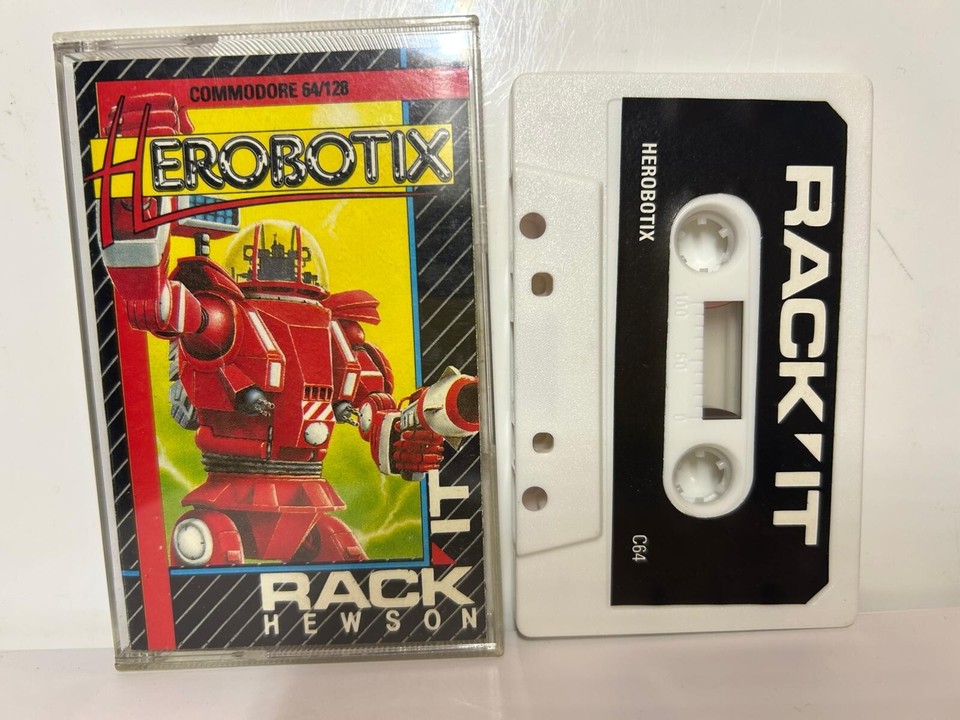 Commodore 64 C64 Games - Various - Multi Listing - Small Tape - Fun ...