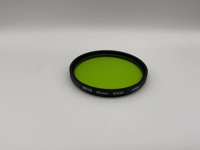 Hoya Color Filter G(X0) Green Yellow/Green Filter 62Mm Circular M62 | eBay