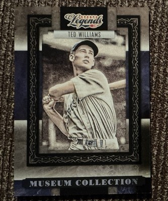 2008 Donruss Sports Legends Ted Williams Museum Collection #741/1000 ...